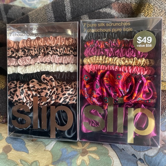 slip | Hair | Nwt Slip Silk Pixie Mega Scrunchie Set And Superbloom ...